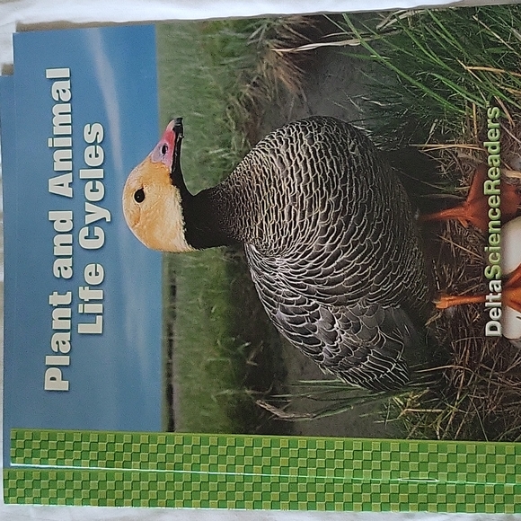 Delta Science Readers | Other | Plant And Animal Life Cycles | Poshmark